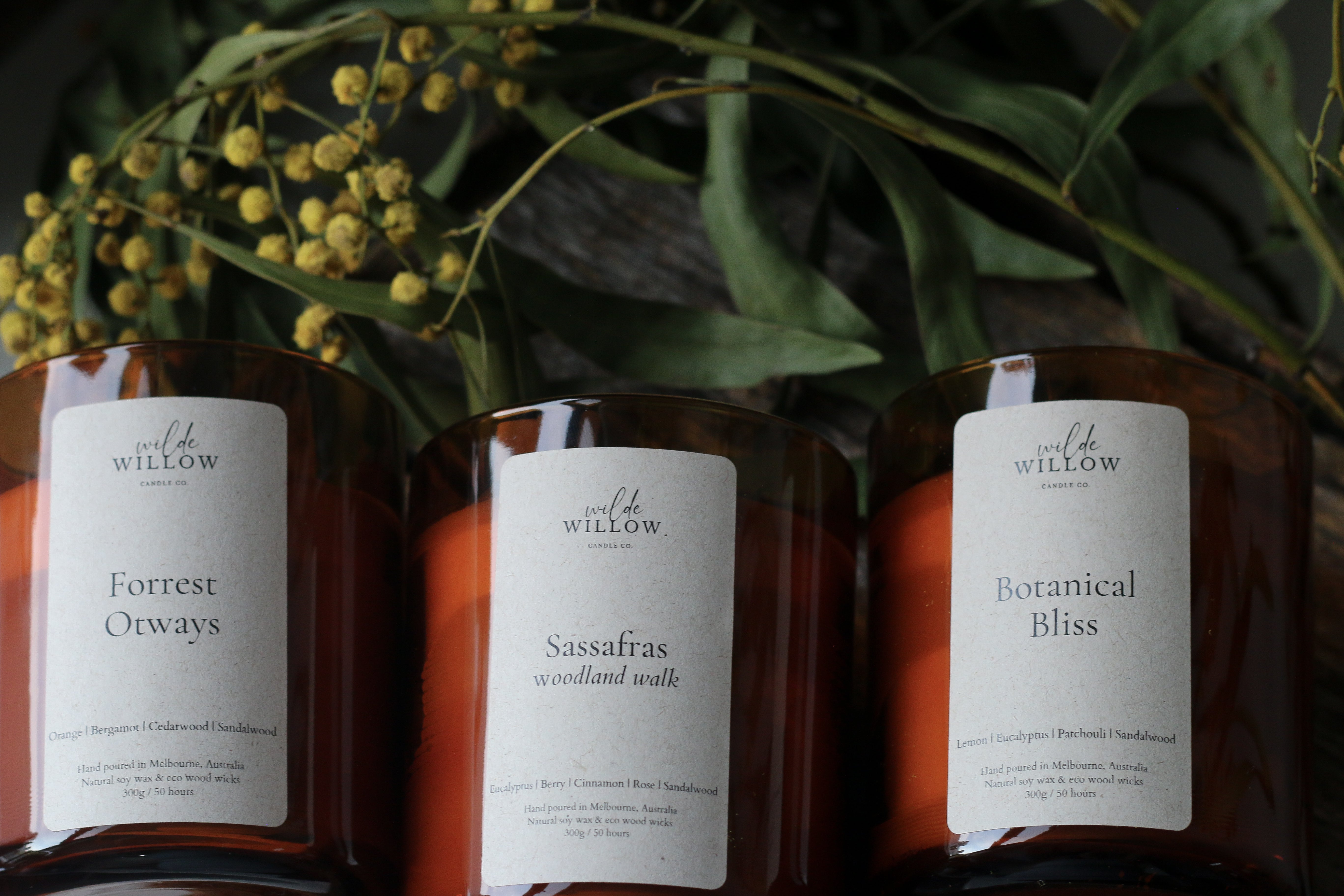 Native Australia – Wilde Willow Candle Co
