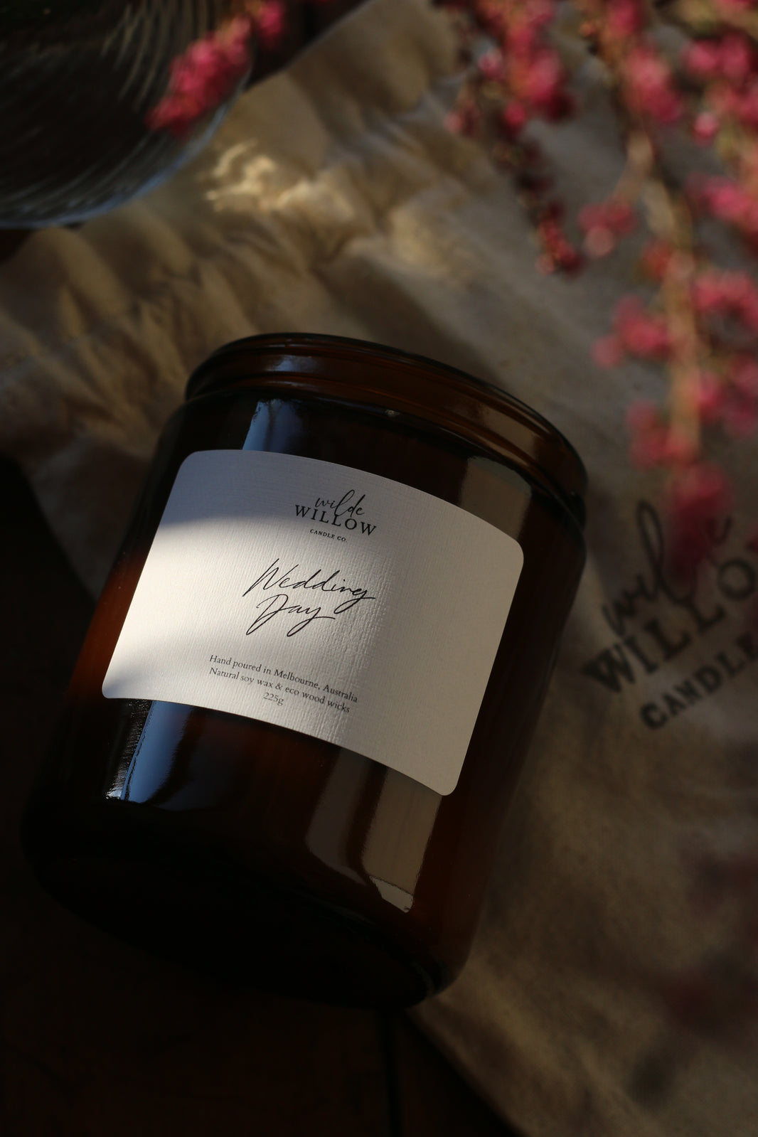 Bridal and Wedding Candles – Wilde Willow Candle Co