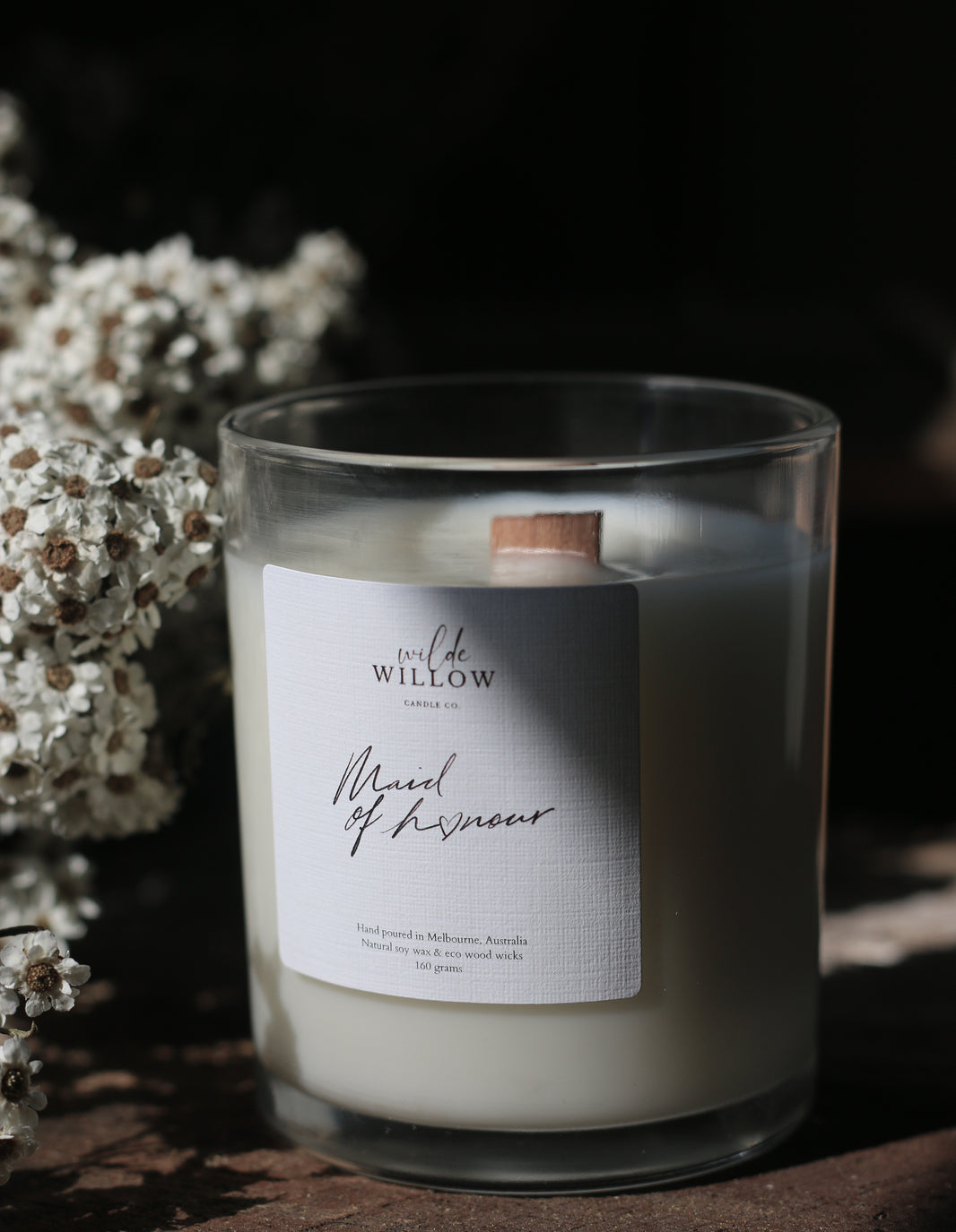Bridal and Wedding Candles – Wilde Willow Candle Co