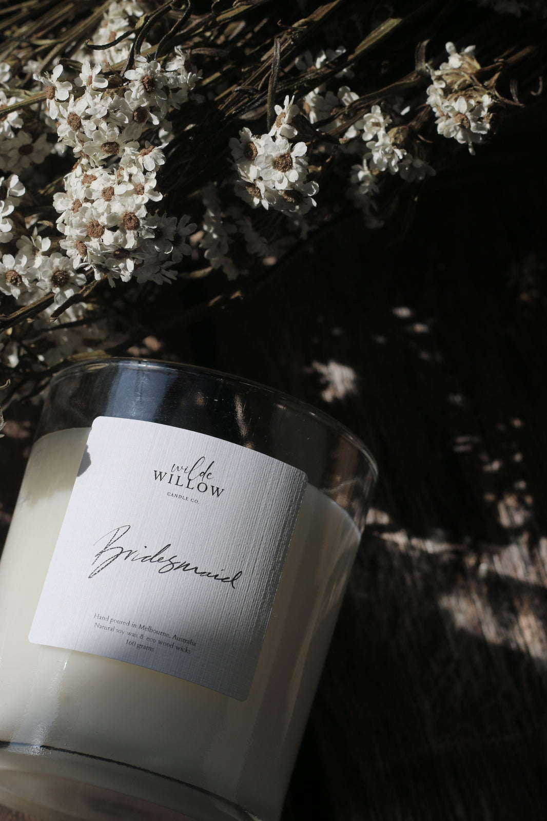 Bridal and Wedding Candles – Wilde Willow Candle Co