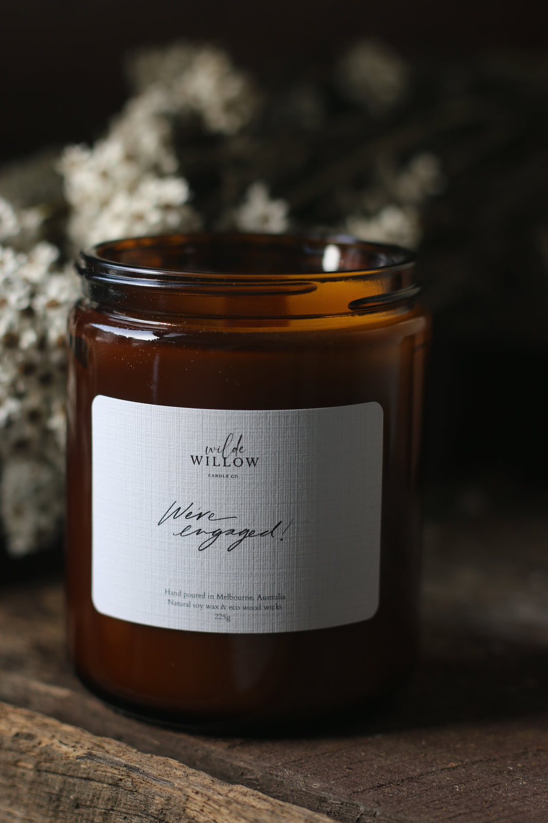 Bridal and Wedding Candles – Wilde Willow Candle Co